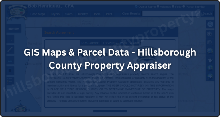 GIS Maps & Parcel Data - Hillsborough County Property Appraiser