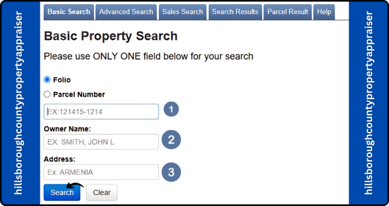 Property Search - Hillsborough County Property Appraiser